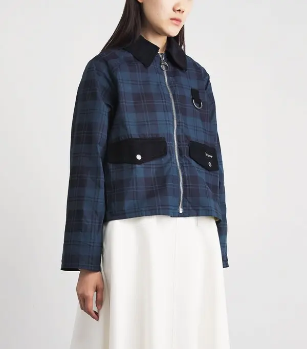 Barbour Cotton Check Jacket