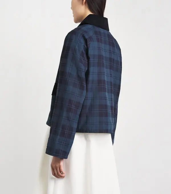 Barbour Cotton Check Jacket