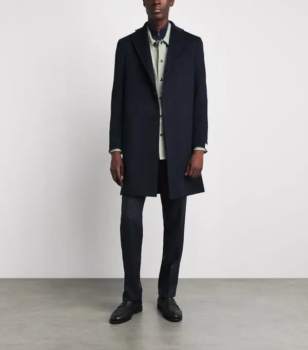 Pal Zileri Cashmere Overcoat
