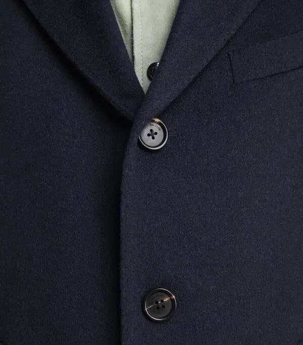 Pal Zileri Cashmere Overcoat