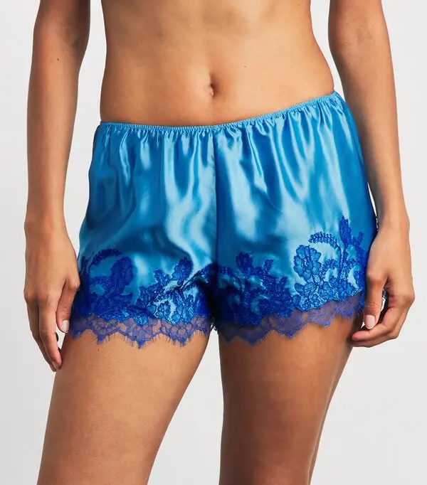 TORLOWEI Silk Tokoni Shorts