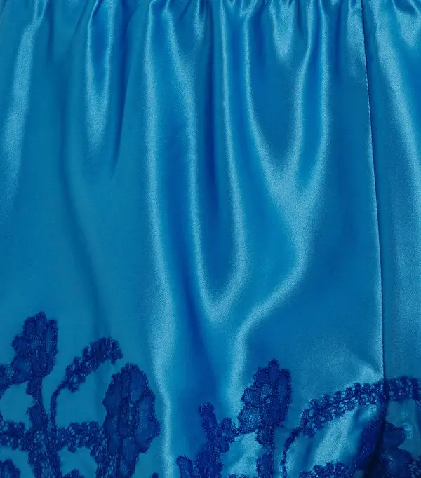 TORLOWEI Silk Tokoni Shorts