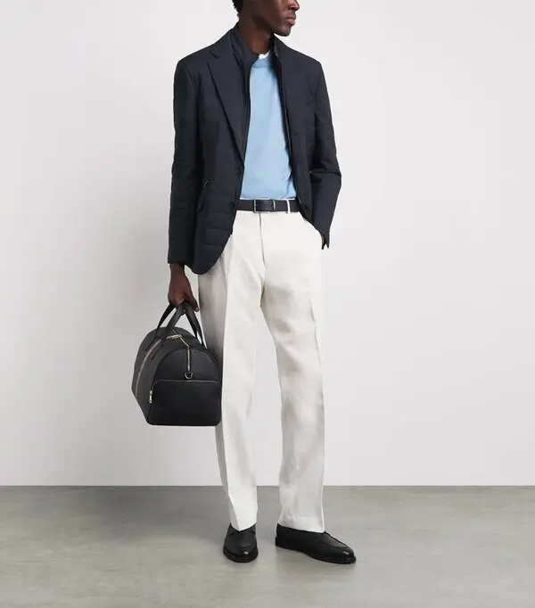 Corneliani Technical Quilted Blazer