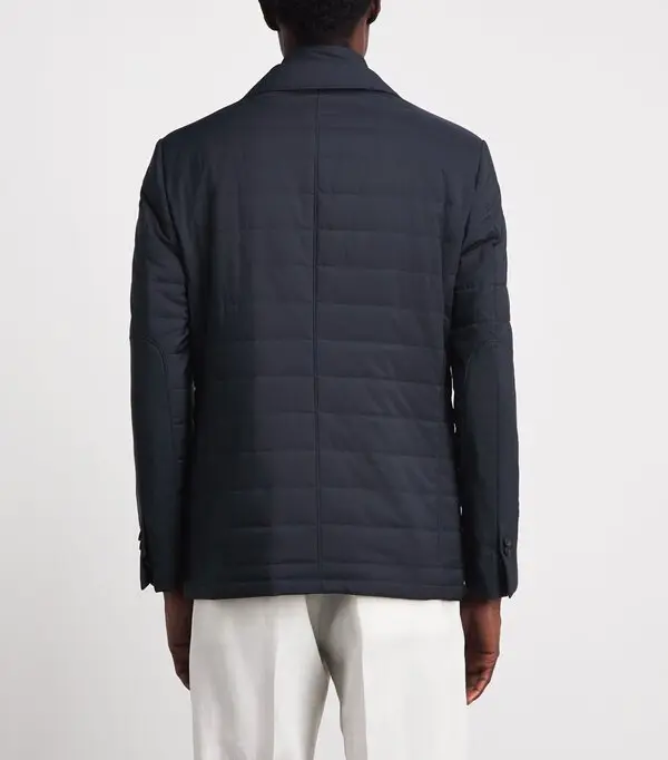 Corneliani Technical Quilted Blazer