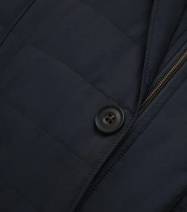 Corneliani Technical Quilted Blazer