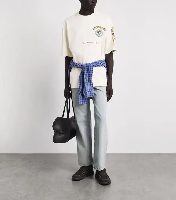 Amiri Cotton Vista Skate T-shirt