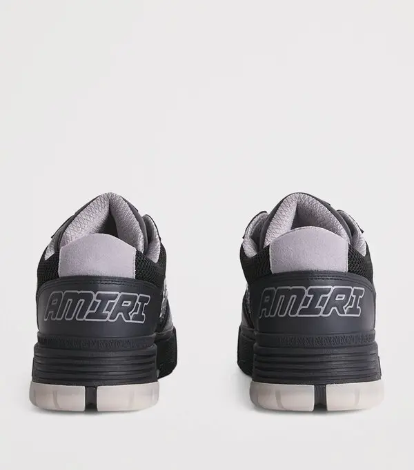 Amiri Ma-94 Leather & Suede Sneakers