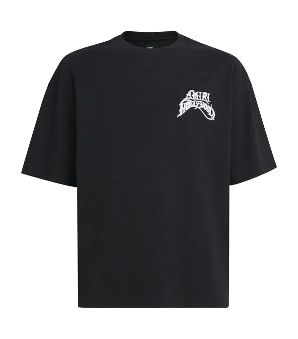 Amiri Cotton Hollywood T-shirt