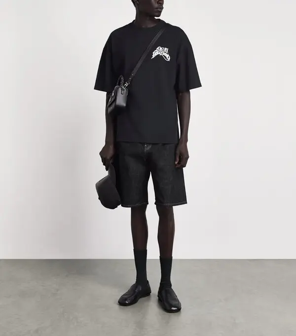 Amiri Cotton Hollywood T-shirt