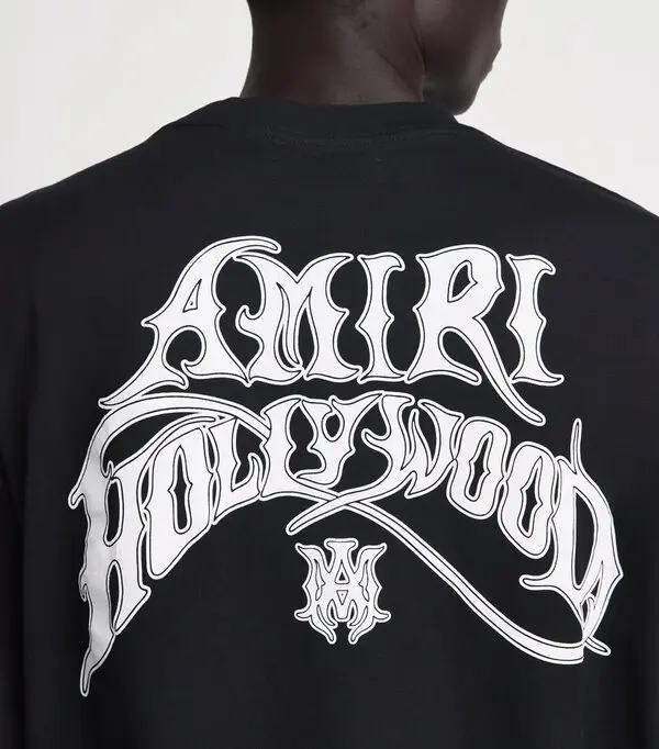 Amiri Cotton Hollywood T-shirt