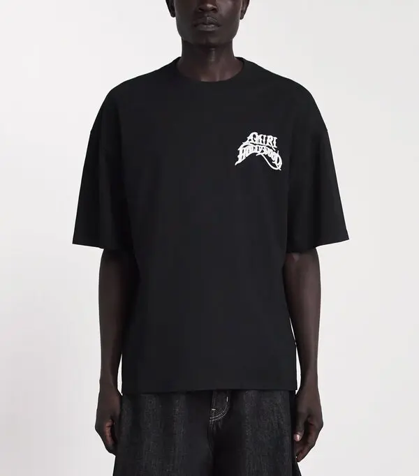 Amiri Cotton Hollywood T-shirt