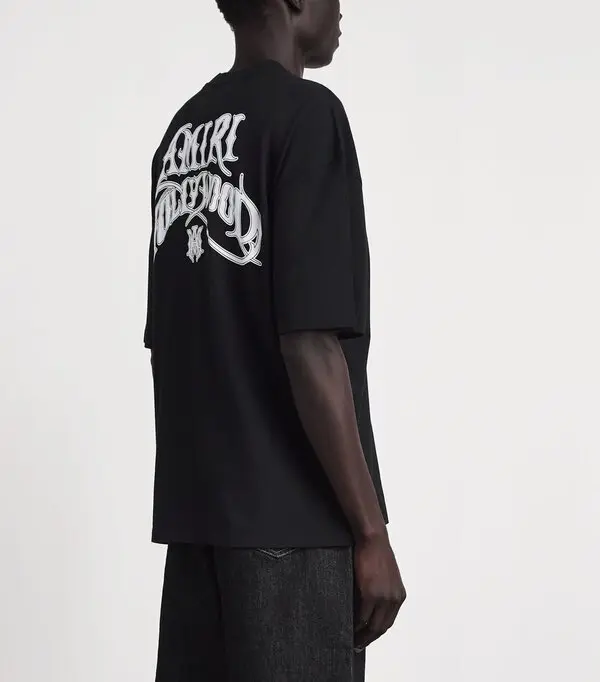 Amiri Cotton Hollywood T-shirt