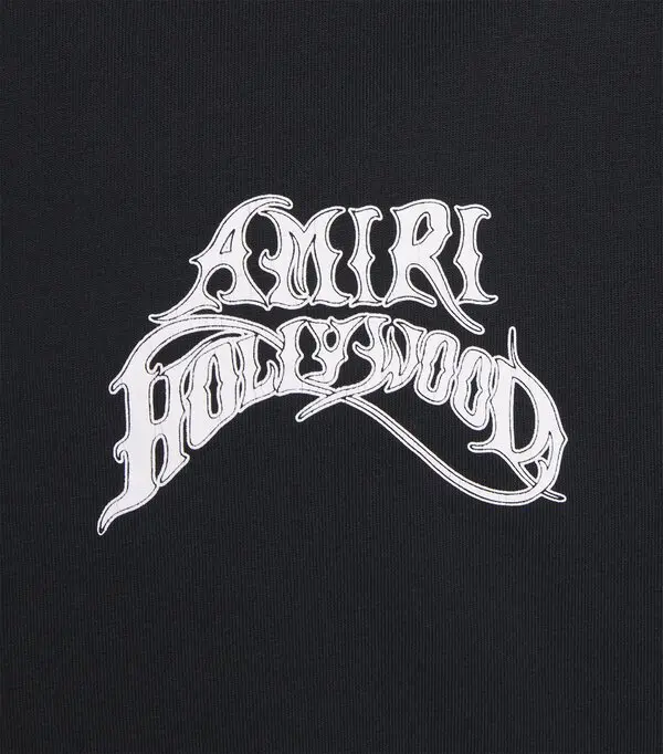 Amiri Cotton Hollywood T-shirt
