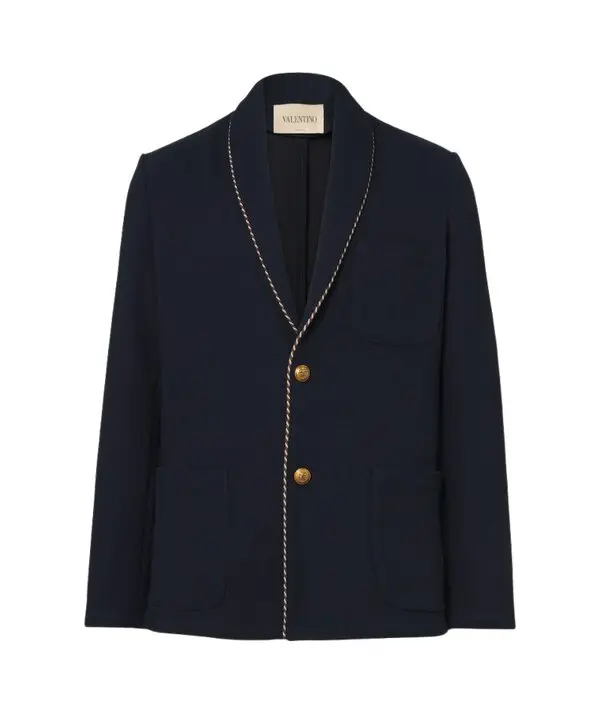 Valentino Garavani Cotton Twill Blazer