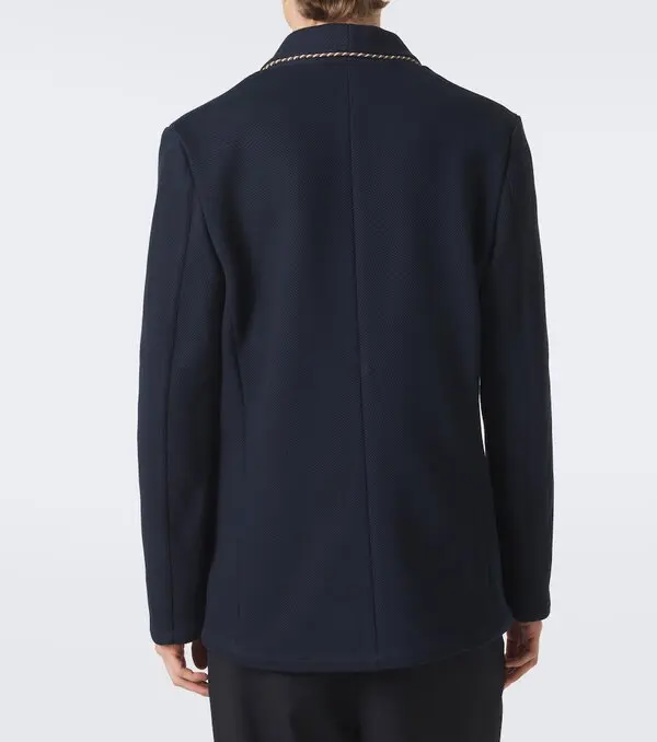 Valentino Garavani Cotton Twill Blazer