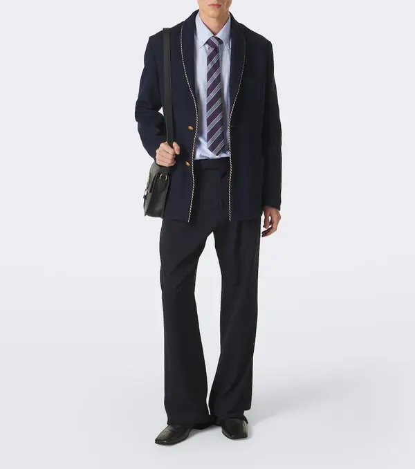 Valentino Garavani Cotton Twill Blazer