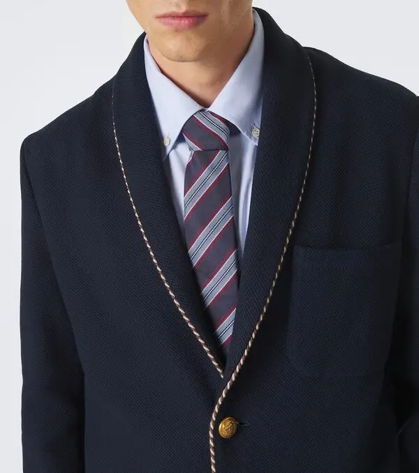 Valentino Garavani Cotton Twill Blazer