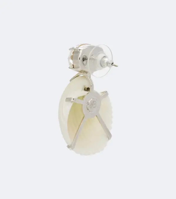JENNIFER BEHR Kauai Embellished Drop Earrings