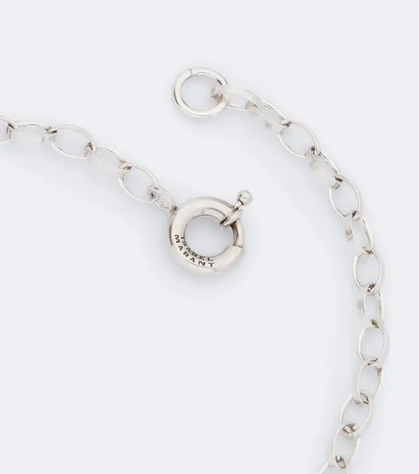 Isabel Marant Étoile River Fish Pendant Necklace