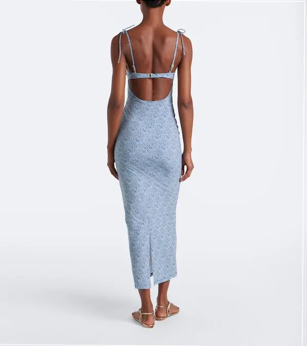 MONTCE Petal Floral Maxi Dress