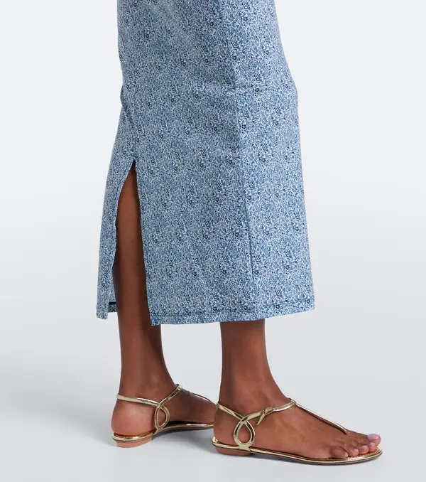 MONTCE Petal Floral Maxi Dress
