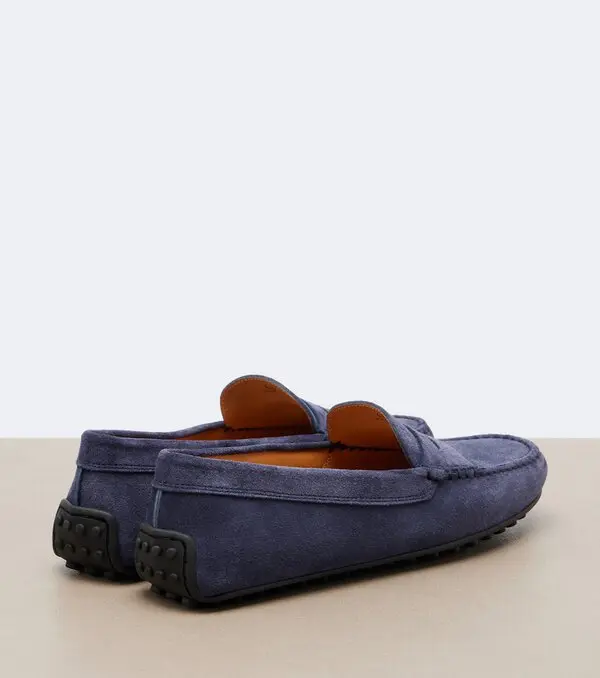 TOD'S Suede Driving Shoes