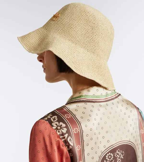 Ruslan Baginskiy Straw Hat