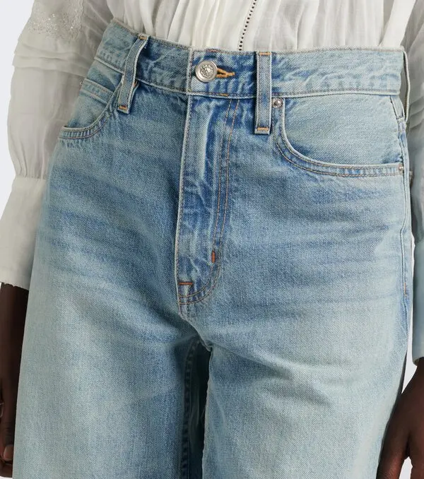 SLVRLAKE Cassie Wide-leg Jeans