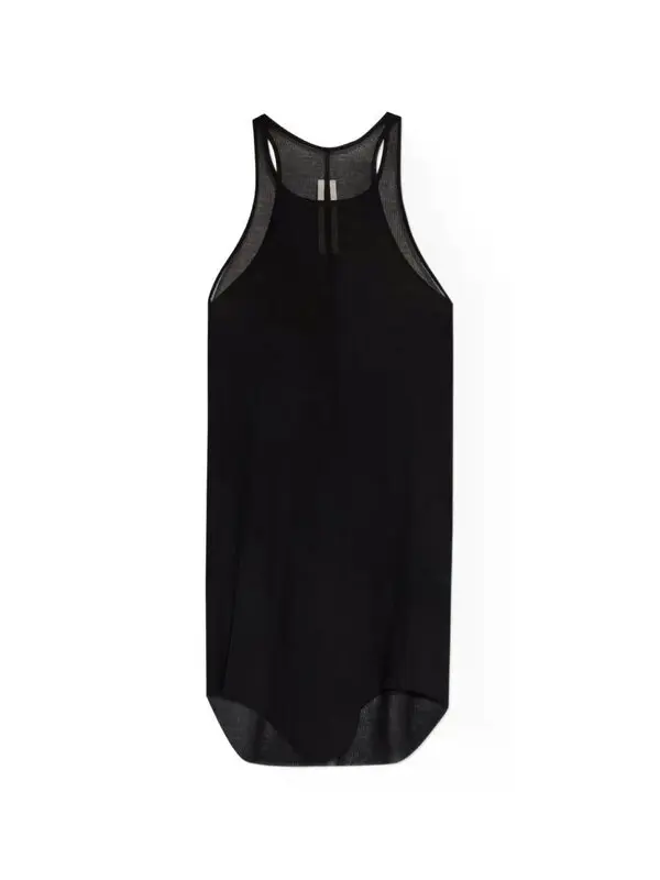 Rick Owens Ribbed Racerback T-shirt