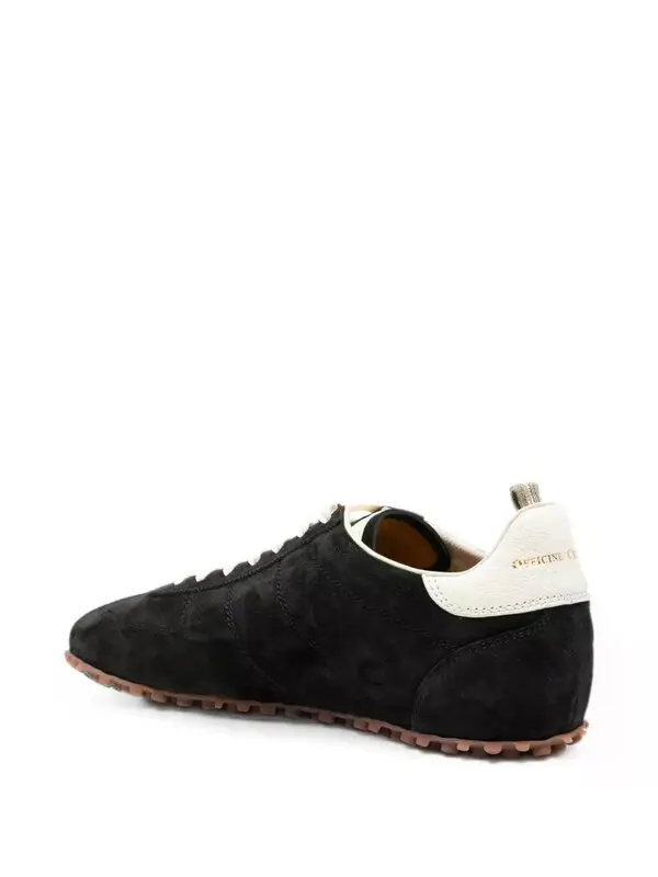 Officine Creative Suede "repertoire 001" Lace Up Sneakers