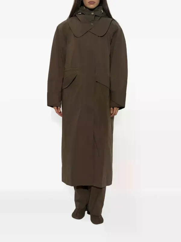 IRO PARIS Enyla Hooded Coat