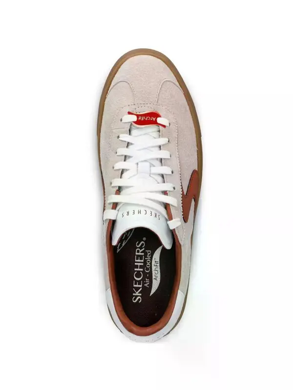 Sketchers Arch Fit Legend Roma Logo-patch Sneakers