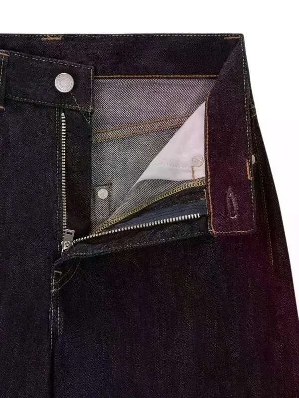 MOMOTARO Patch-detail Flared Jeans