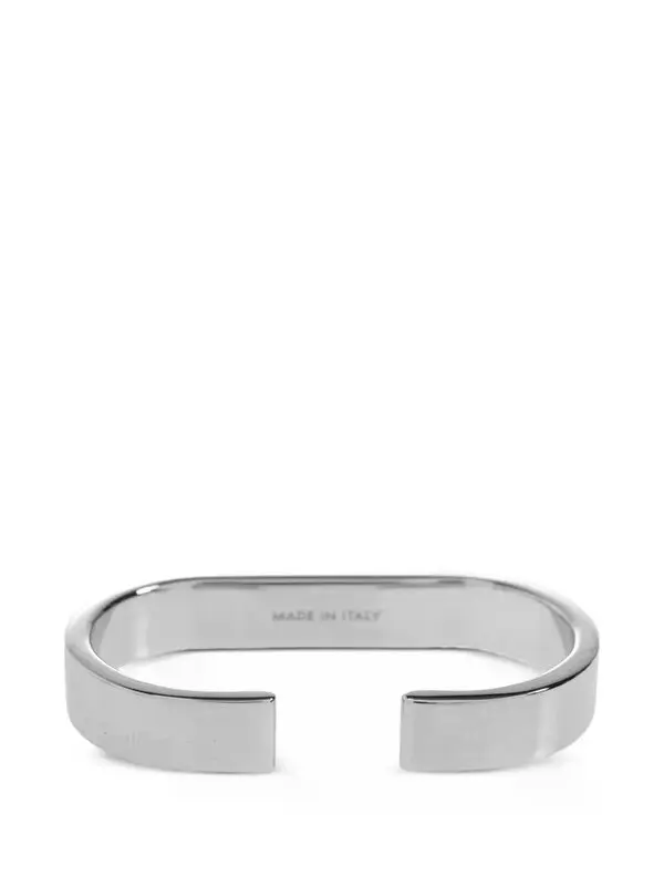 MAISON MARGIELA Logo Engraved Double Ring