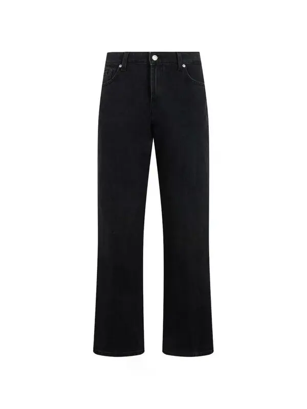 7 For All Mankind Calie Straight-leg Jeans