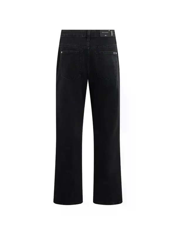 7 For All Mankind Calie Straight-leg Jeans