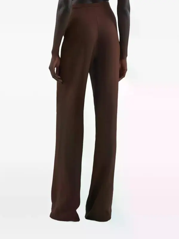 TALLER MARMO Marlene Pressed-crease Trousers