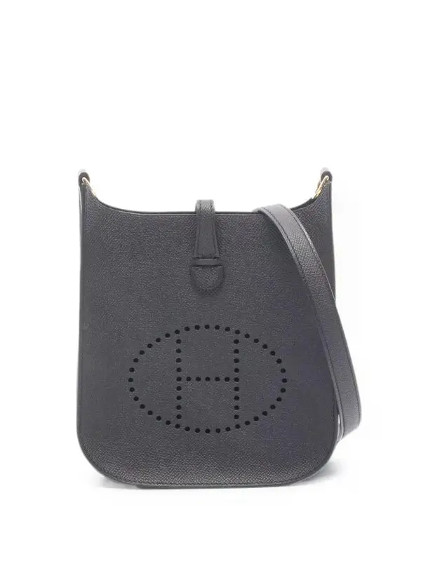 Hermès Evelyne Sellier Shoulder Bag - Black