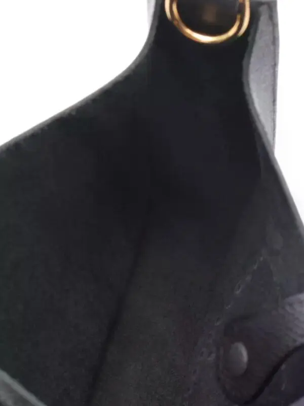 Hermès Evelyne Sellier Shoulder Bag - Black