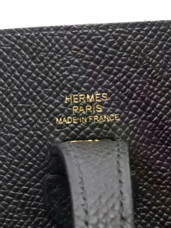 Hermès Evelyne Sellier Shoulder Bag - Black