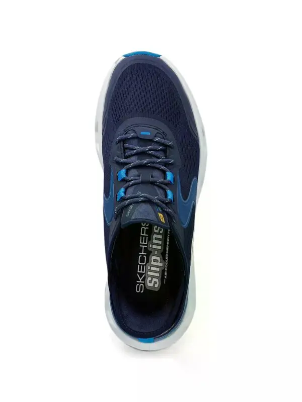Sketchers Glide-step Altus Mesh Lace-up Sneakers