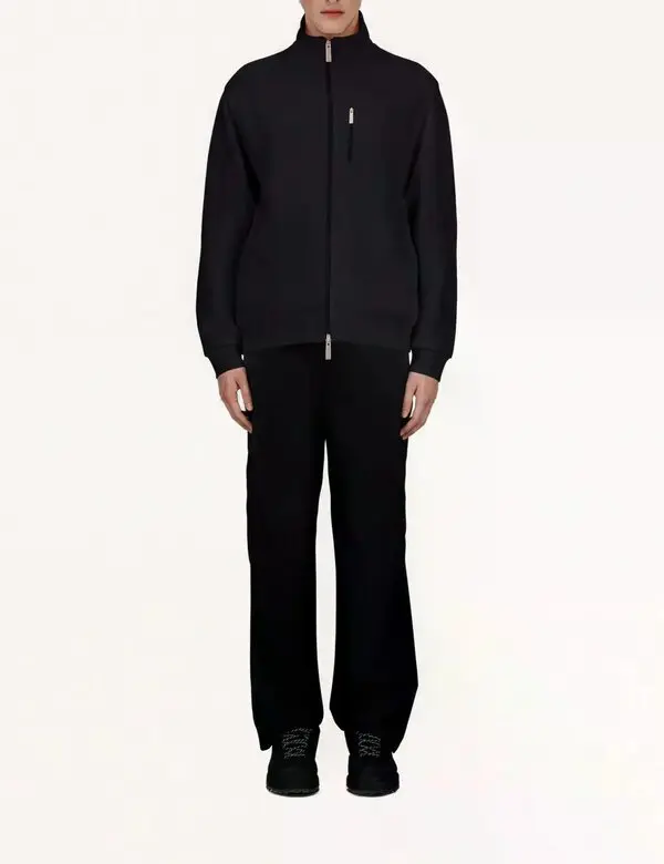 Herno High-neck Zip-up Sweatshirt