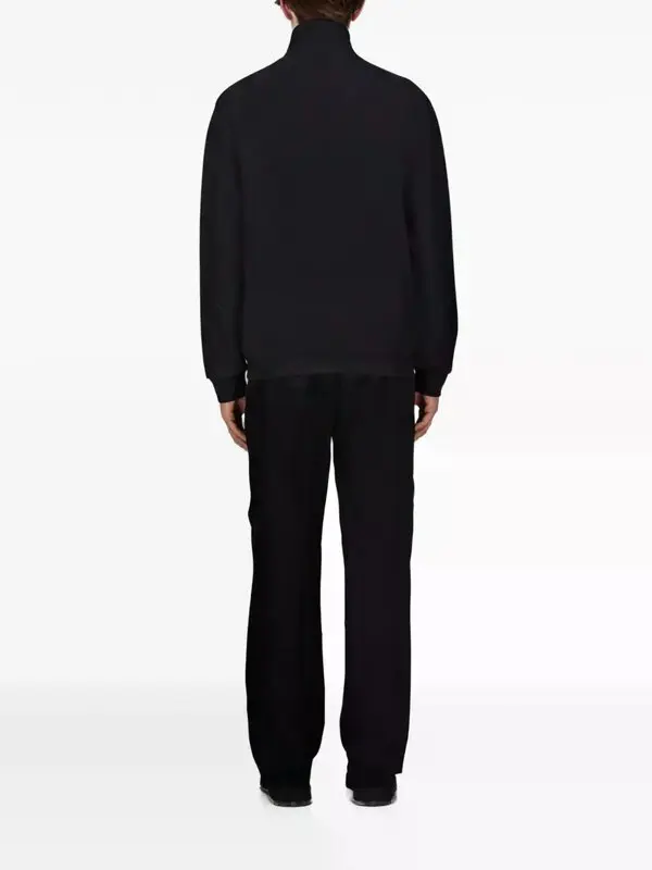 Herno High-neck Zip-up Sweatshirt
