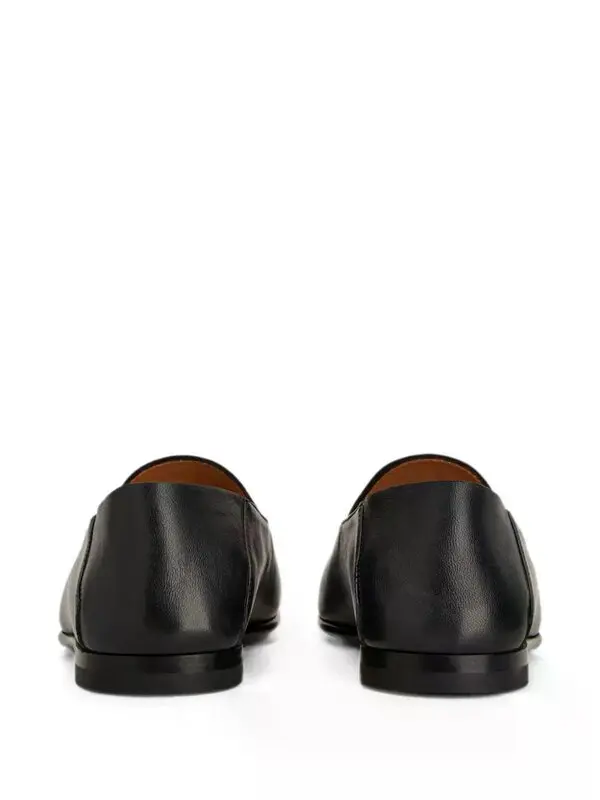 TOD'S Logo-plaque Loafers