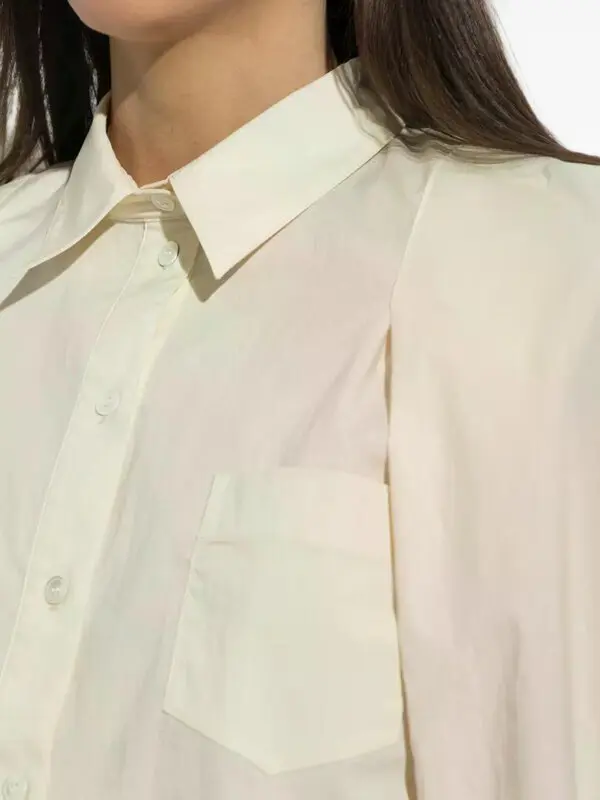 IRO PARIS Lizbeth Padded-shoulder Chest-pocket Shirt