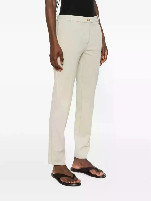 Pinko Tailored Trousers With Pressed Crease