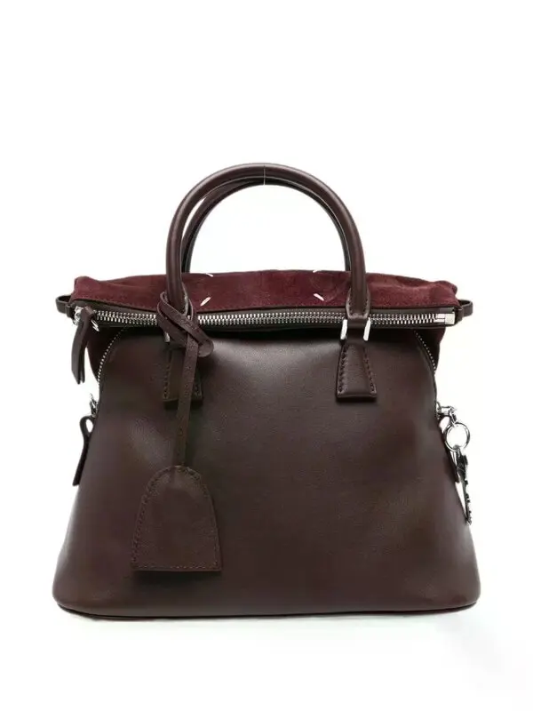 MAISON MARGIELA Mini 5ac Tote Bag - Brown