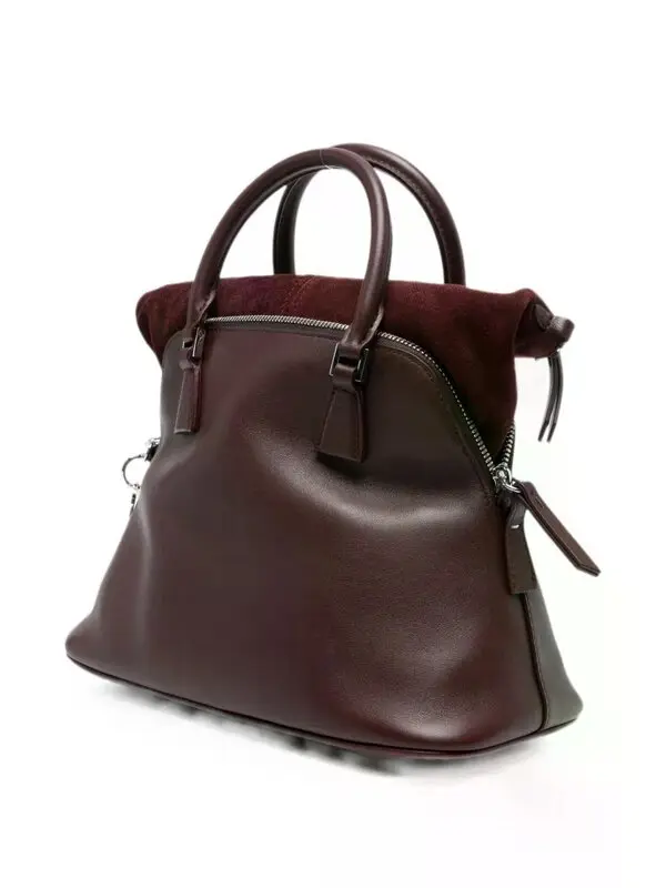 MAISON MARGIELA Mini 5ac Tote Bag - Brown
