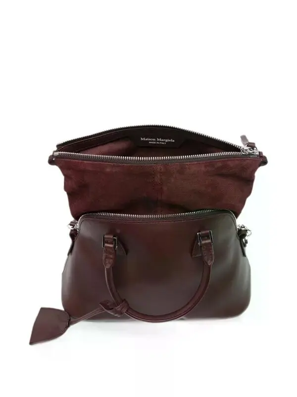 MAISON MARGIELA Mini 5ac Tote Bag - Brown