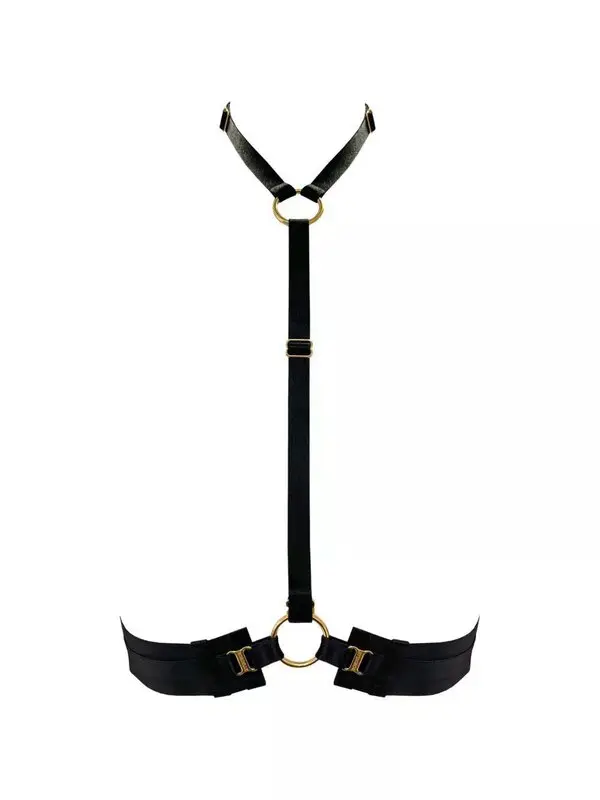 BORDELLE Signature Harness Belt - Black